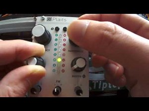 Mutable Instruments Plaits 1/30 : Wavetable