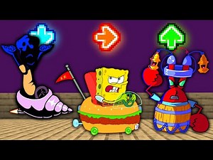 SPONGEBOB | FNF Character Test | Gameplay VS Playground