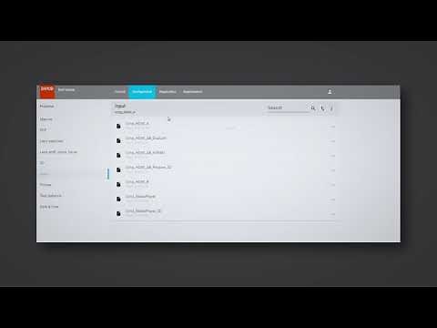 How does the Barco Series 4 user interface work?