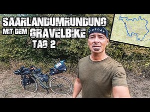 Bikepacking Tour rund um das Saarland Tag 2 / Gravelbike Rose Backroad