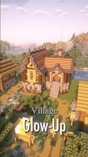 Village Glow-Up #01: Cozy house ✨ | Minecraft Village Makeover