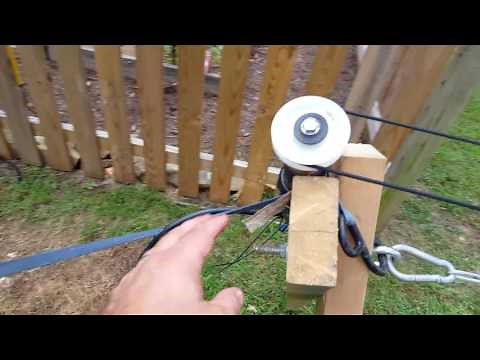 DIY remote controlled moving target