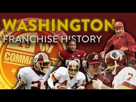 Washington Commanders Complete Franchise History