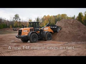 Case unveils 7 new G-Series wheel loaders