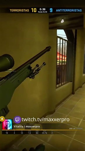 Por una ronda fui ZywOo #gaming #csgo #gameplay