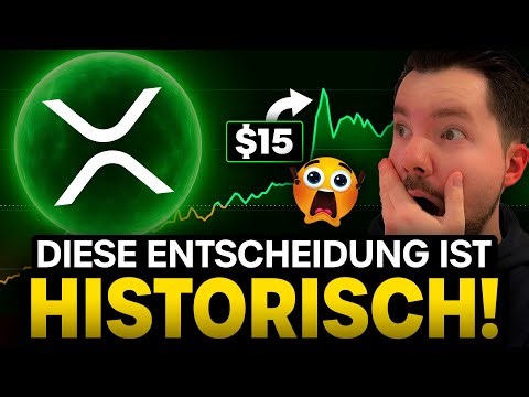 XRP $15 mathematisch bewiesen – Fed druckt ab morgen 40 Mrd.!