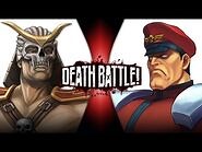 Shao Kahn VS M. Bison (Mortal Kombat VS Street Fighter) - DEATH BATTLE!