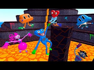 🔥 NEW SPARTAN KICKING AND MEGA PUNCH NEW 3D SANIC CLONES MEMES 🌈 ROBLOX RAINBOW FRIENDS in Gmod !