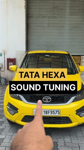 All Things Auto | TATA HEXA SOUND TUNING 🎚️ #sound #livesoundengineer #soundtuning #tata #tatarias #tatahexa #tataharrier #tatamotors #tatacars #kochi... | Instagram