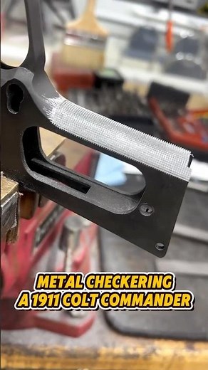 Step By Step Grip Checkering!