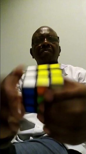 How to solve the top layer of a 3x3 Rubik's cube #rubikscube #rubicks