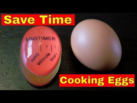 🕑 This Incredible Colour Changing Egg Timer actually works