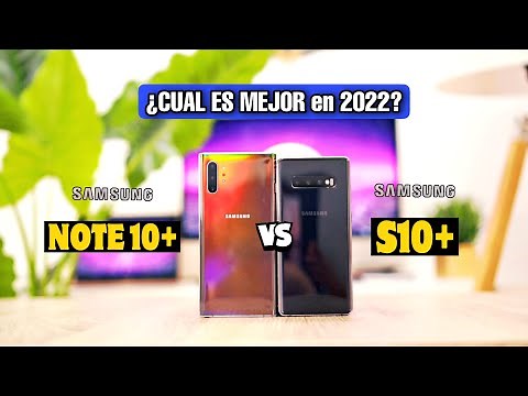Samsung S10 Plus vs Note 10 Plus en 2022 ¿CUAL es MEJOR??