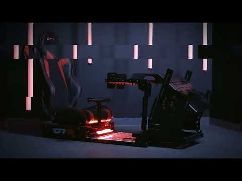 Ultimate in Adjustability - GTA Pro Model Racing Simulator Cockpit