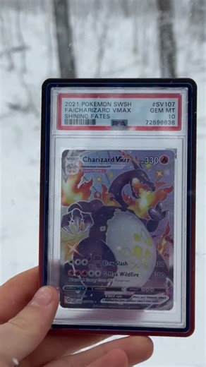 VANTA VAULT on Instagram: "Chunky. . . . . . #Pokemon #charizard #vmax #psa10 #pokemoncollection"
