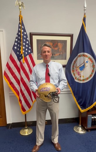 Wishing JMU Football the best of luck this weekend as they take on Washington State. Their 9-1 record speaks for itself, and it's time for College Football Playoff to take notice! Go Dukes! | Congressman Ben Cline