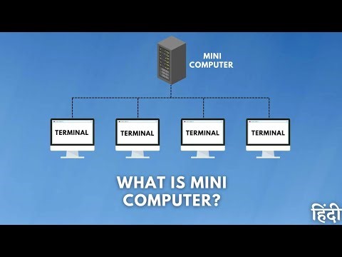 Mini computer kya hai what is mini computer Digital mind Reading class in hindi 