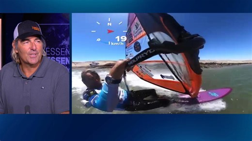 Planche à voile : la légende Antoine Albeau vise un nouveau record de vitesse