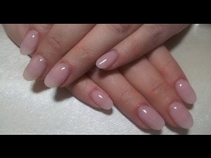 FLÜSSIGTIPS GELNÄGEL | Anleitung für Naturnagelverlängerung mit Popits und Gel