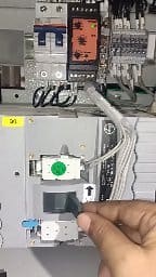 Minilec S2 CMR4 earth fault relay Test trip #dronveer #minilec #s2cmr4 #schneider #earthfault #abb | Dronveer electrical testing