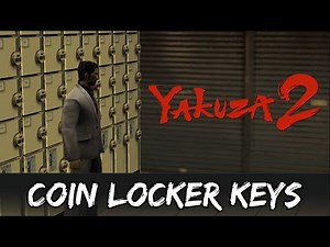 Yakuza 2 (PS2) | Coin Locker Keys