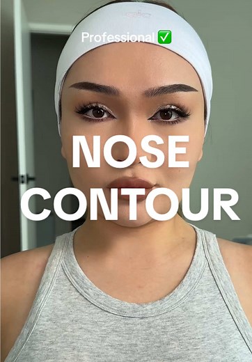Nose Contouring Hacks for Beginners and Professionals