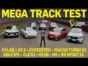 Track Tested: Kylaq, GTI, M5, Cyberster, BE 6, CLE 53, RS Q8 Performance, RR Sport SV, Macan EV