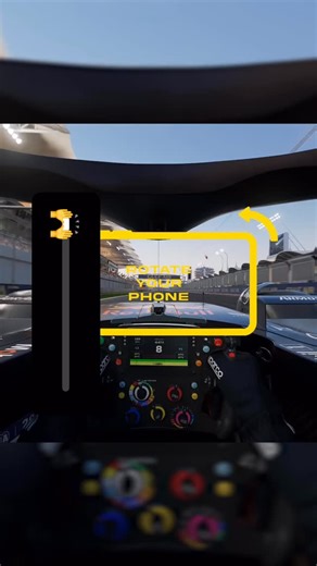 Rotate that phone, we’re going for a lap around Bahrain 🇧🇭 🙌🤩 #RedBullRacing #F1 #SimRacing #Esports #Gaming | Oracle Red Bull Sim Racing