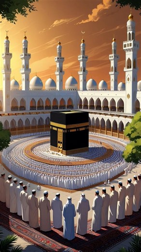 TALBIYA l Labbaik Allahumma Labbaik ✨💖 MADINA 🕋💯 #allah #islam #shorts