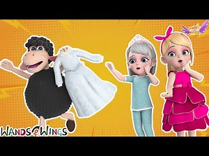 Where Did My Dress Go?👗 | Princess Lost Her Dress + Magical Shoes | Kids Song | Princess Tales