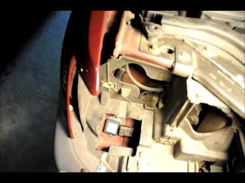 1999-2003 Jeep Grand Cherokee - Replace Cooling Fan Relay