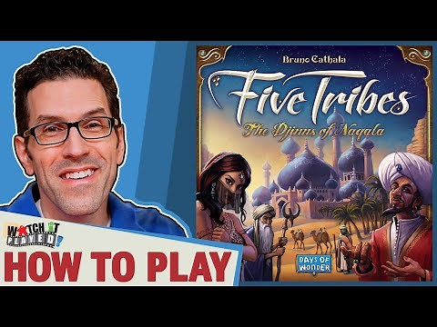 Five Tribes - How To Play, by Watch It Play