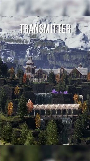 How To Build an Elven Transmitter Gazebo in ARK: Survival Ascended