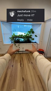 44K views · 462 reactions | It’s not so easy to just pick up and move a tank, especially when that tank’s concept relies upon top down lighting for the plant growth. It’s definitely doable, but might be a pain to set-up and top off occasionally being in that basement. #tank #fish #goldfish | Luke’s Goldies | Facebook