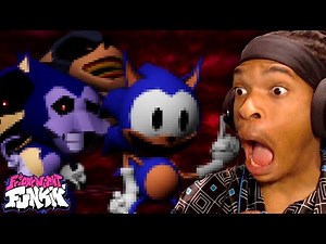 WHAT DID SONIC DO TO BOYFRIEND?!?! (Friday Night Funkin Vs Rewrite)