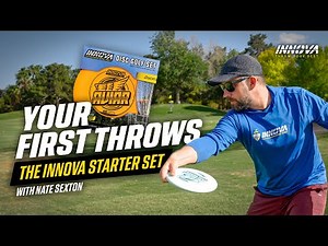 How to Throw Your FIRST Disc Golf Discs (Nate Sexton’s Beginner Guide!)