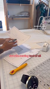 "Don’t gatekeep! Whats your favorite inexpensive sewing tool?? This pattern notcher is less than $5 from @wawaksewing and yes, I’m truly in love 🫶 Not to mention WAWAK is basically the best kept secret of the sewing world. Their prices are unbeatable and I seriously can’t recommend them enough! (Not sponsored, just love 😘😘)" Thank you @jessilous_closet for the review and shout out!! Sending our 🫶 your way! #wawaksewing #sewingsupplies #sewist #sewingtips | WAWAK Sewing Supplies