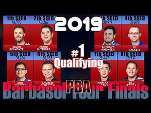 Bowling 2019 PBA Barbasol Tour MOMENT - Qualifying GAME 1