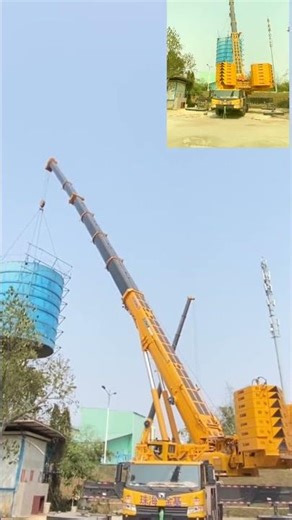 Crane On-Site Operation | Craft & Skills Process