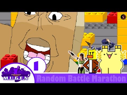 PowerpuffSmasher's MUGEN: Random Battle Marathon #1 | A New Era of Fights