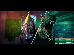 Doctor Who The Legend of Ruby Sunday Soundtrack - The One Who Waits (Sutekh Theme Clean)