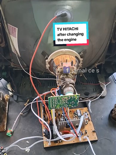 Mengganti Mesin TV Jadul Hitachi: Solusi Sederhana