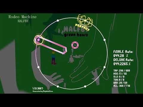 [Re:Master]Rodeo Machine/Lv.13+【HALFBY】【maimai創作譜面】