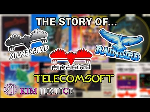 The Story and Games of Telecomsoft - Firebird, Rainbird and Silverbird | Kim Justice