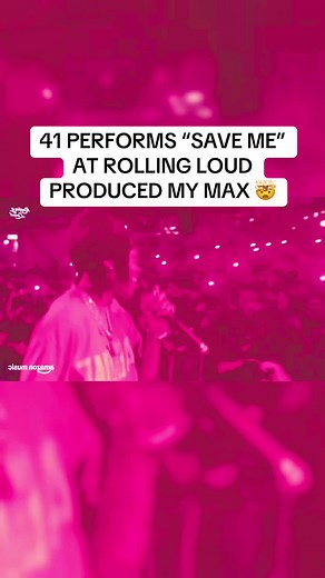 41 Performs 'Save Me' Live at Rolling Loud 2023