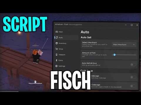 [💘VALENTIDES] Fisch BEST Script Auto Farm, Dupe, Fast Fishing Roblox 2026