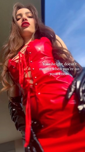 Aliena Moore on Instagram: " #pov #trendingreels #trending #shinydress #tightdress #latexfashion #pvc #heels"