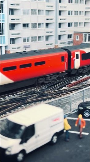 LNER CLASS 91 TRAIN !! #shorts #intercity #railway #train #rail #oogauge