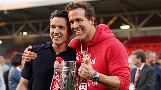 ‘Go for it!’ - Ryan Reynolds and Rob Mac told to ‘double down’ in January transfer window in Wrexham’s bid for promotion to Premier League | Goal.com India