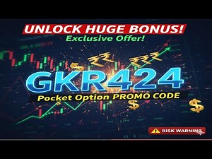 ​❤️‍🔥​👍 Pocket Option Promo Code 2025: Get Your 100% Deposit Bonus NOW! (Full Registration Guide)